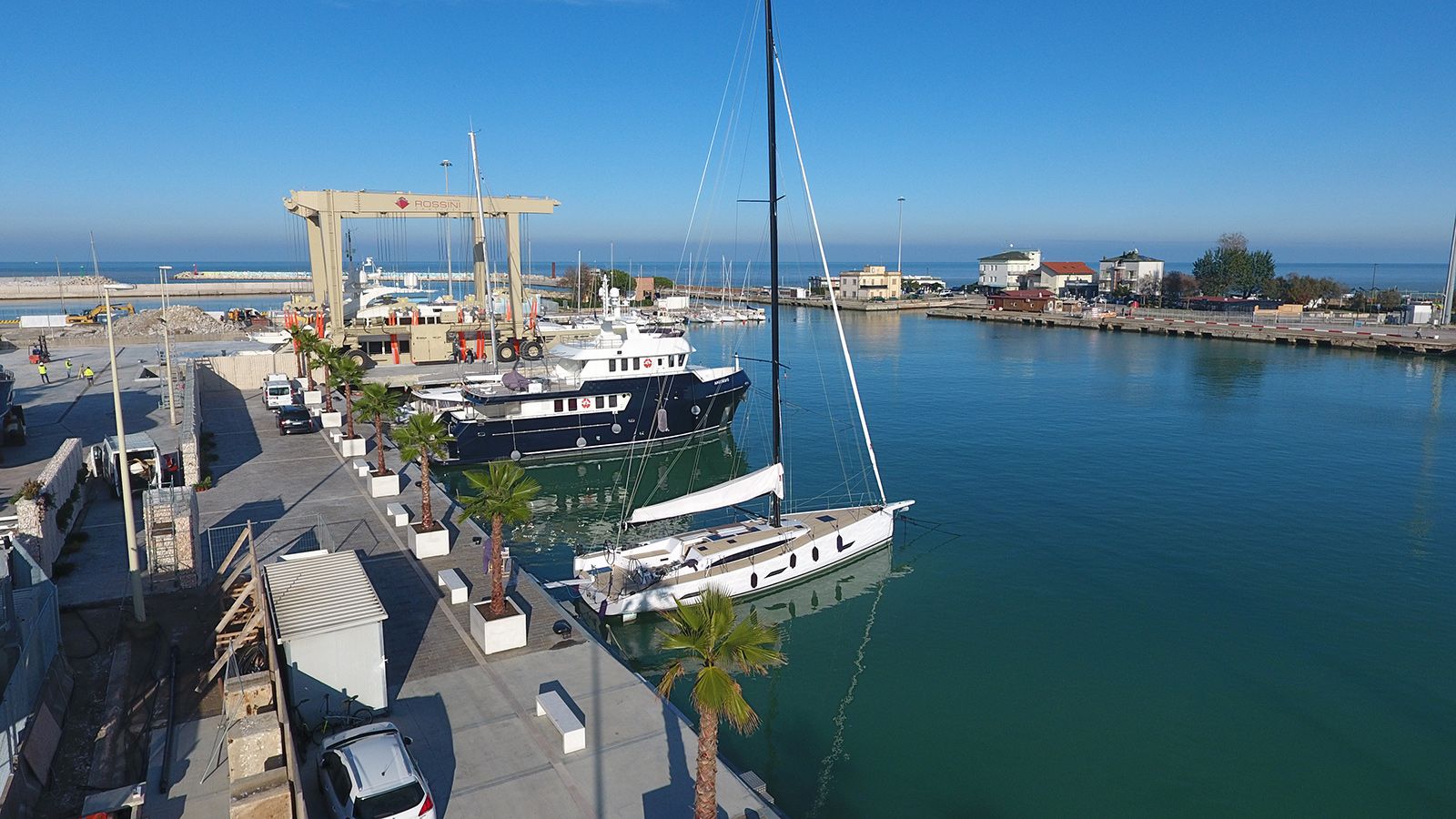 Inside Cantiere Rossini's journey to becoming one of the best refit ...